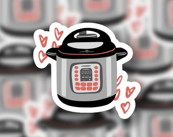 Pressure Cooker Sticker - Etsy