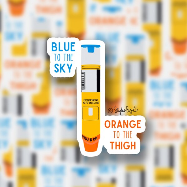 Epipen - Etsy