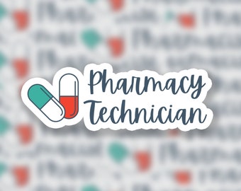 Pharmacy Chaos Coordinator Color Sticker Funny Pharmacy - Etsy