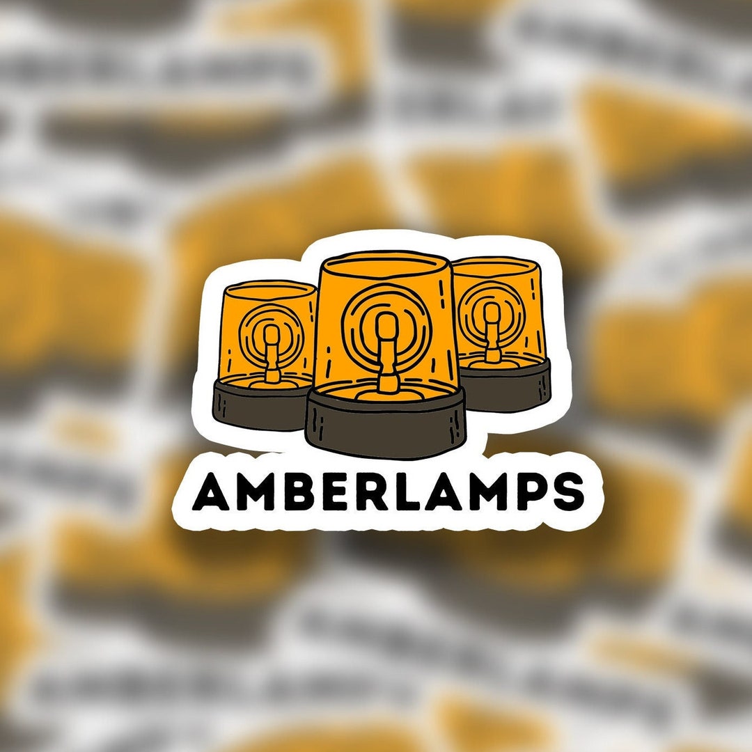 Amberlamps | Sticker | EMS Stickers, Gifts for EMTS, Paramedic Stickers ...