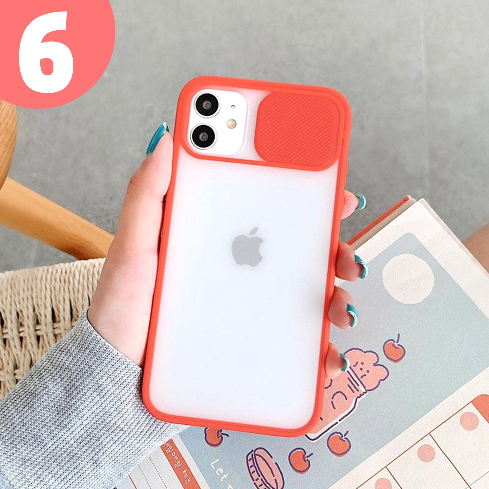 Clear Camera Protect Iphone Case Iphone 12/pro/max/mini - Etsy UK