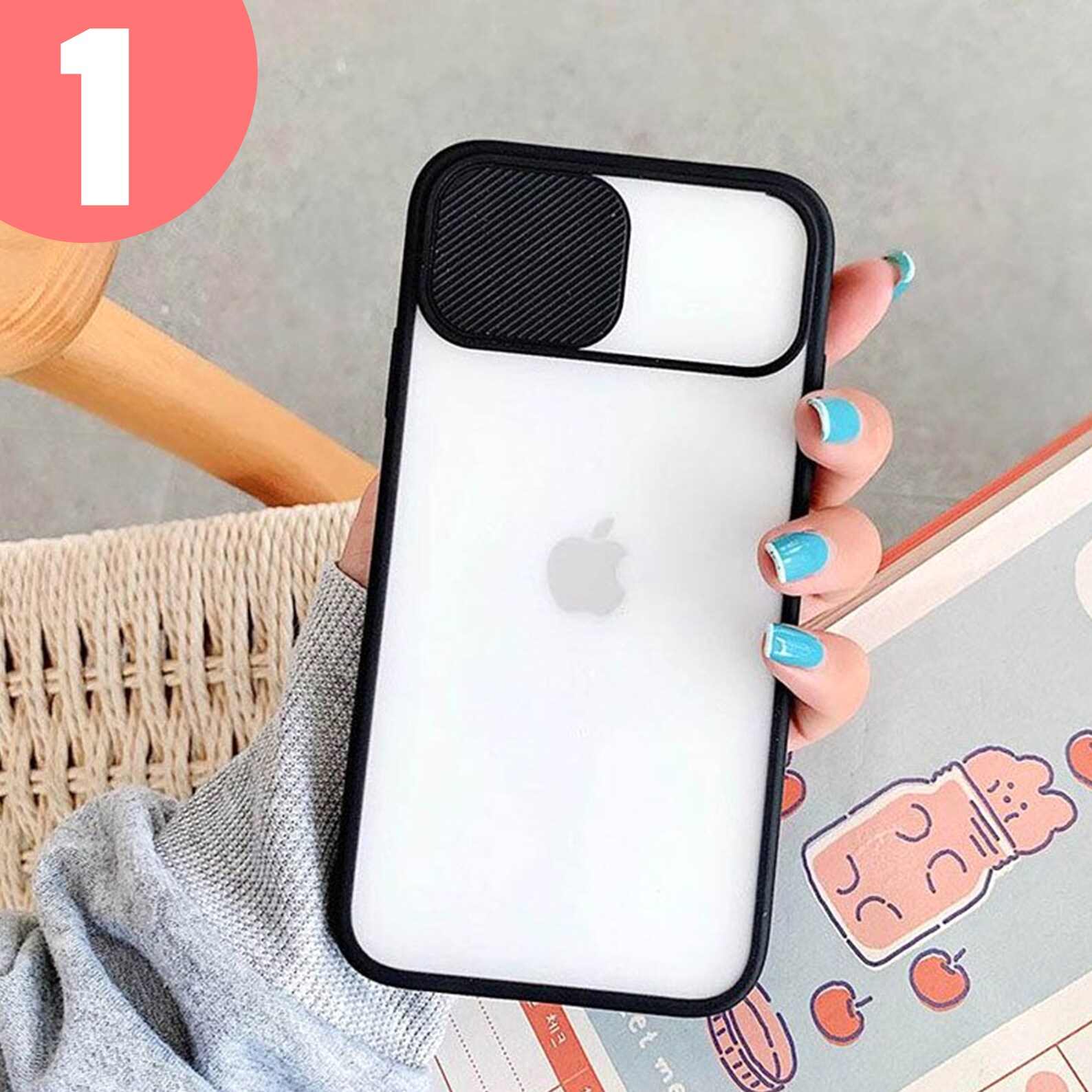 Clear Camera Protect Iphone Case Iphone 12/pro/max/mini - Etsy UK