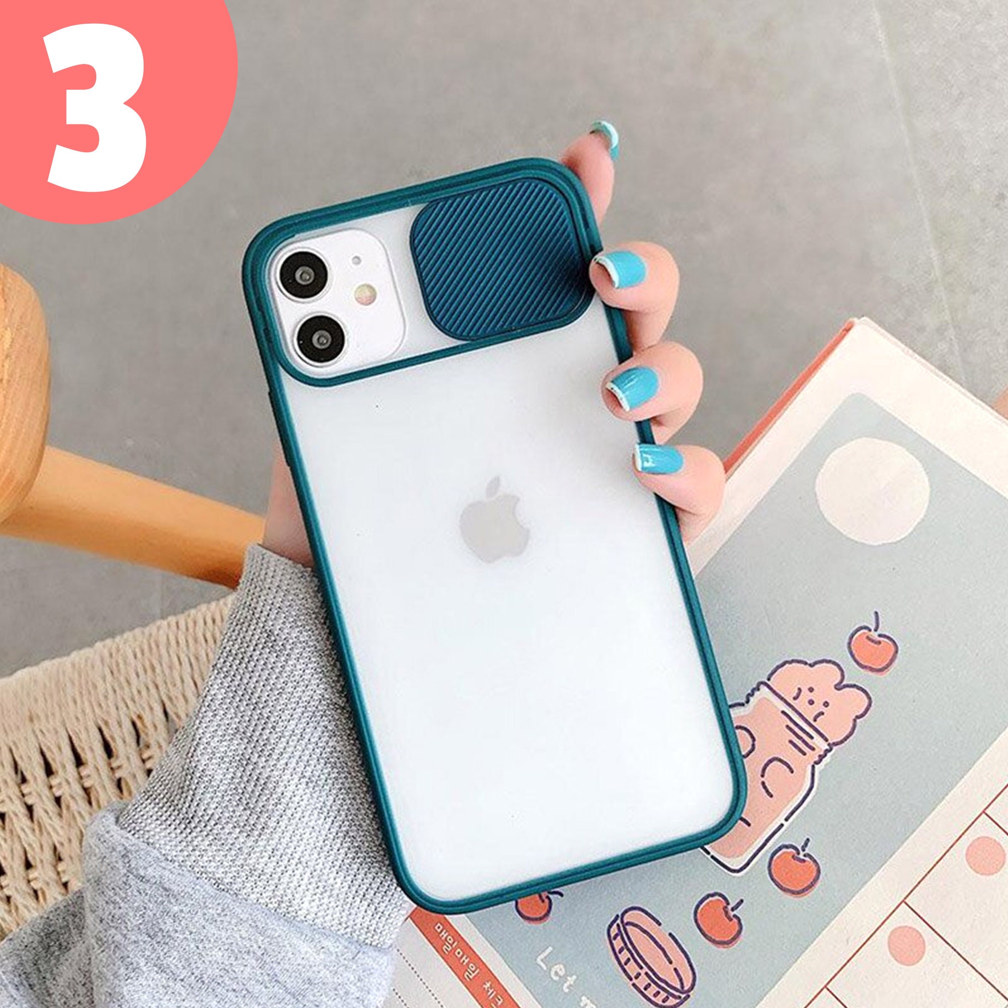 Clear Camera Protect Iphone Case Iphone 12/pro/max/mini - Etsy UK