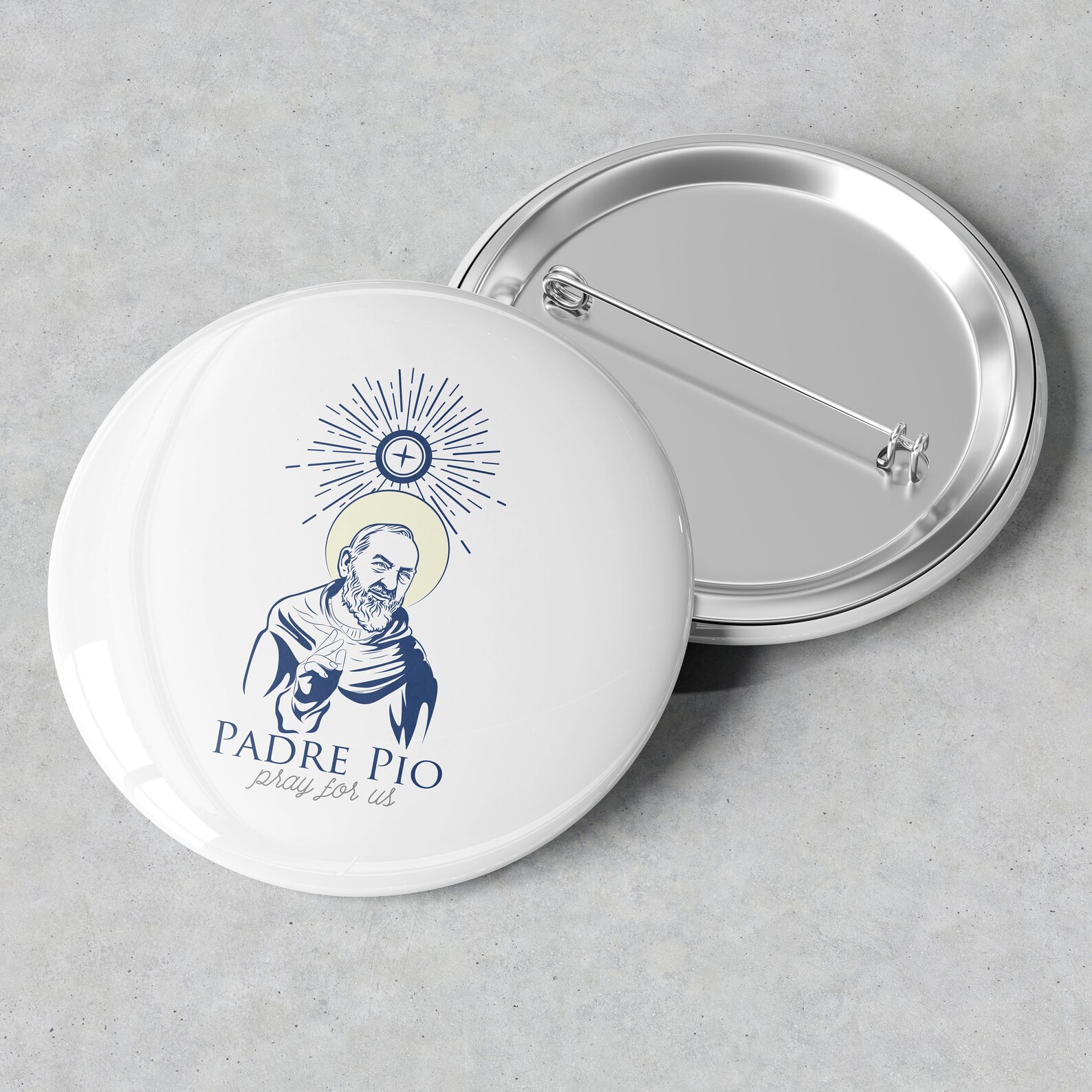 Saint Pio SVG: Padre Pio Pray for Us, PNG Clipart (digital File) - Etsy