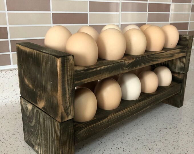 Ceramic Handmade Egg Tray With Rainbow Splashes for 10 Eggs,porcelain ...