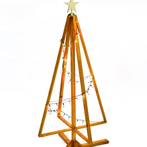 Wooden Christmas Tree 120 Cm Modular Pine Tree 2023 - Etsy Canada