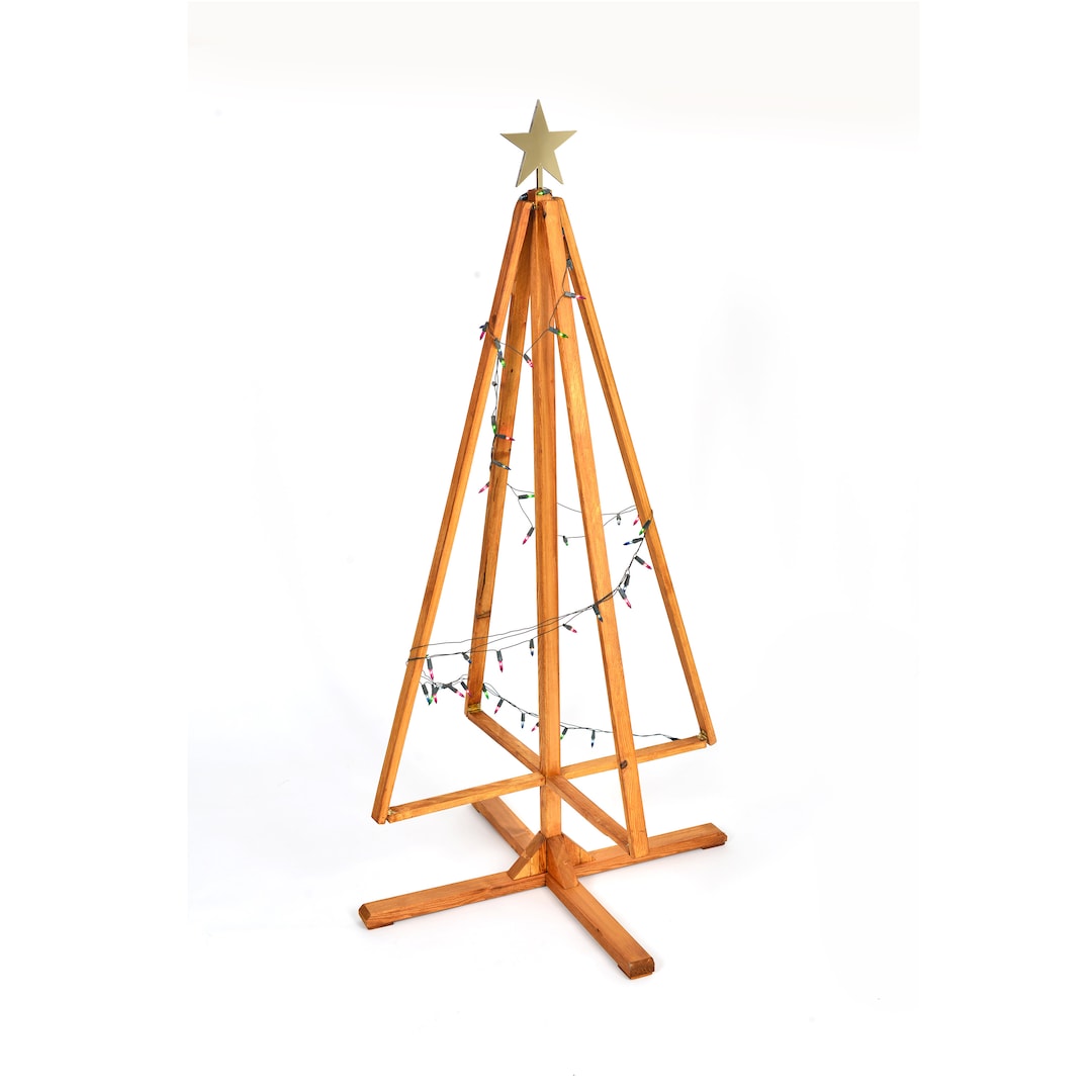 Wooden Christmas Tree 120 Cm Modular Pine Tree 2023 - Etsy Canada