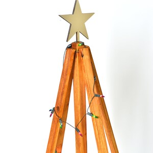 Wooden Christmas Tree 120 Cm Modular Pine Tree 2023 - Etsy Canada