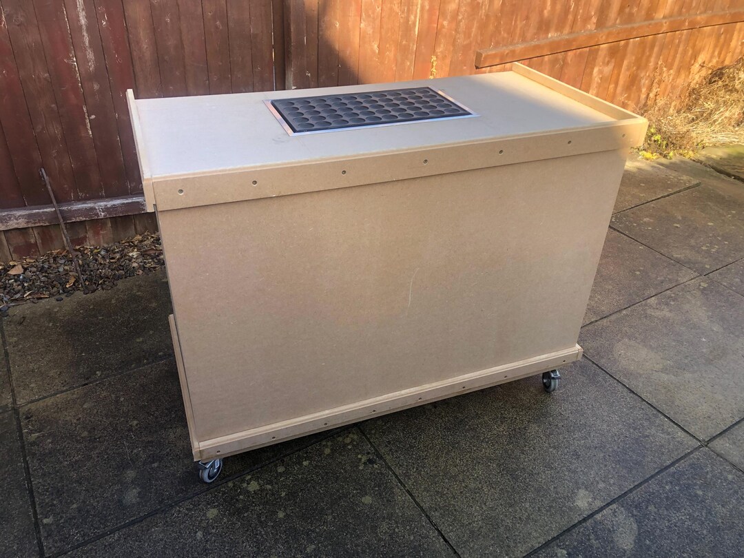 Custom-built Folding Food Cart, Mobile Vendor Cart - Etsy