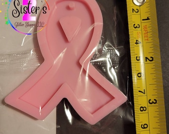 Cancer Ribbon Mold - Etsy