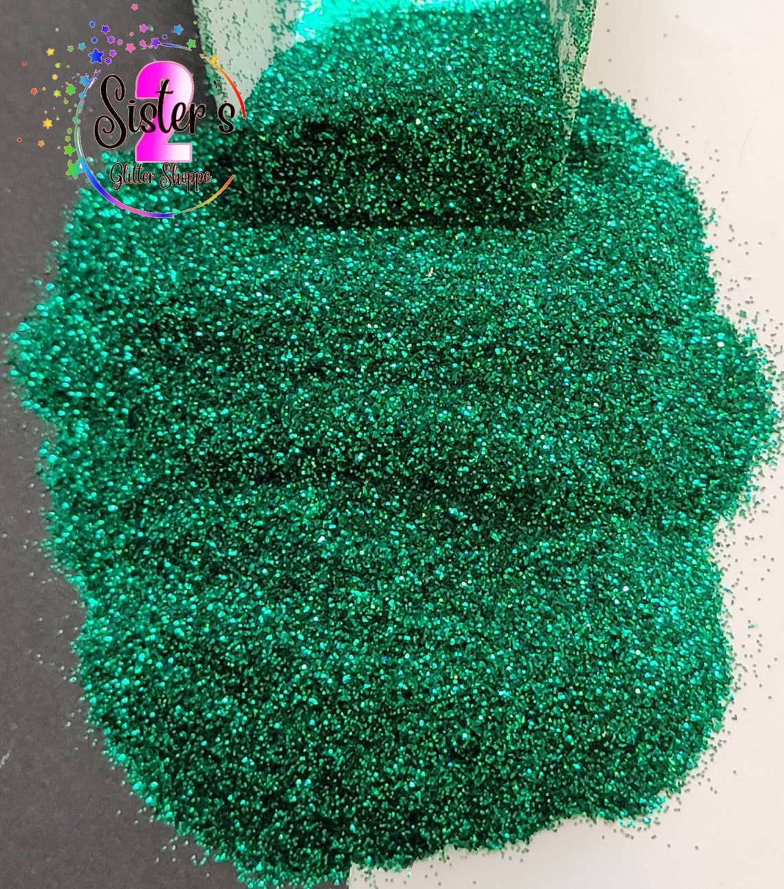 Forest Green, Dark Green Glitter, Polyester Glitter, Ultra Fine Glitter ...