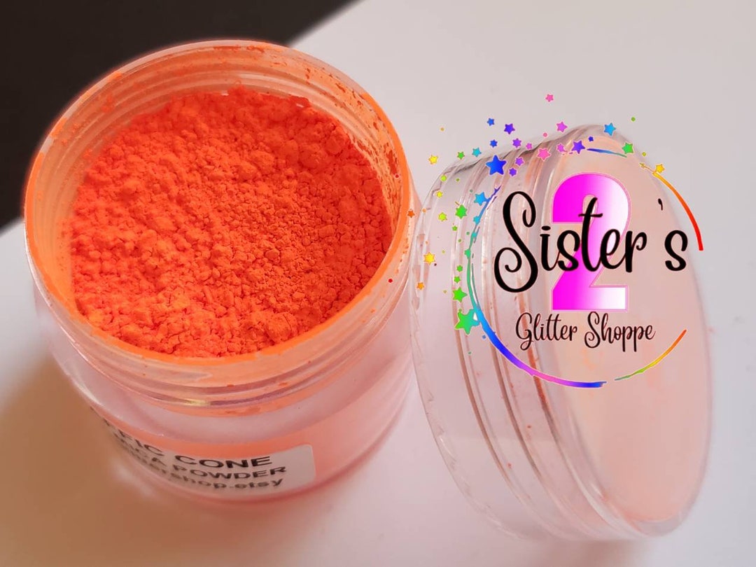 Traffic Cone, Orange Mica Powder, Mica Powder, 5 Gram Container - Etsy
