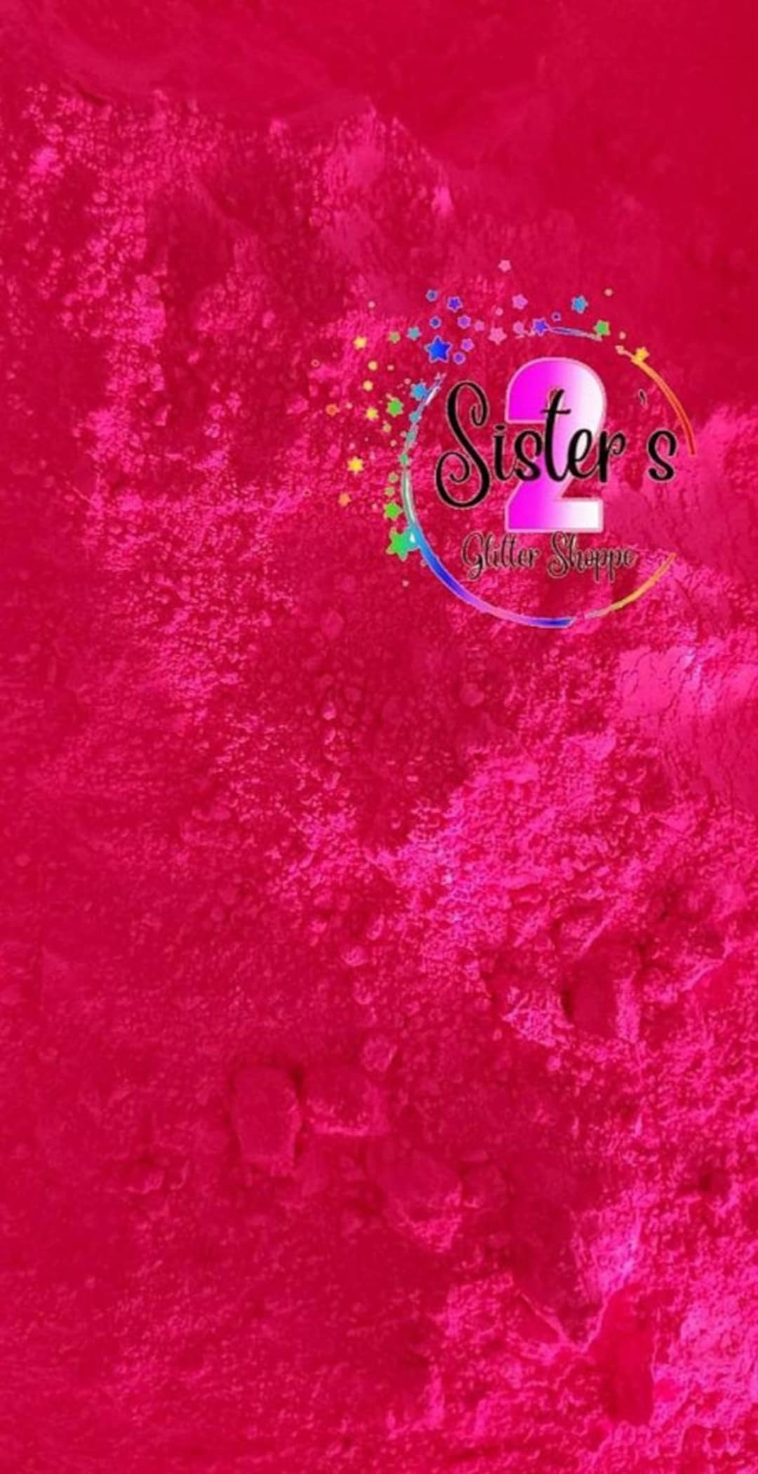 Hot Pink, Pink, Mica Powder, 5 Gram Container - Etsy