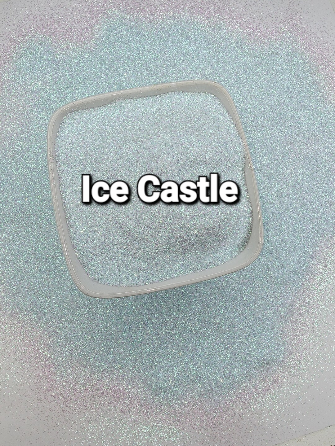 Ice Castle, Light Blue Glitter, Pastel Glitter, Polyester Glitter ...