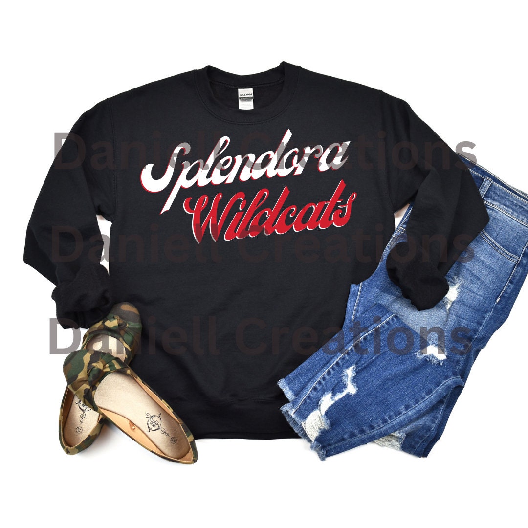 Splendora Wildcats PNG - Etsy