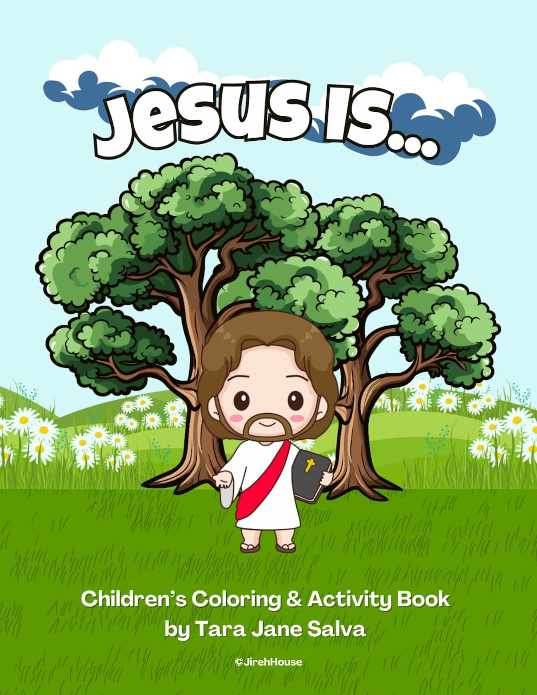 Jesus Is... | Printable Coloring & Activity Pages for Kids | Christian ...
