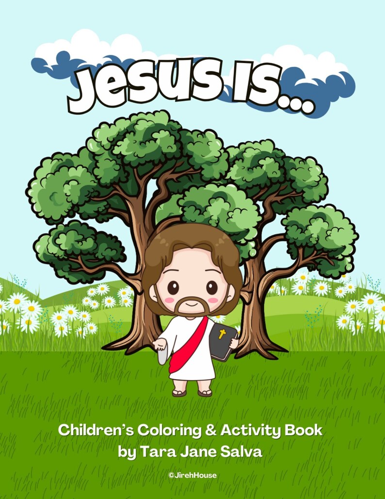 Jesus Is... | Printable Coloring & Activity Pages for Kids | Christian ...
