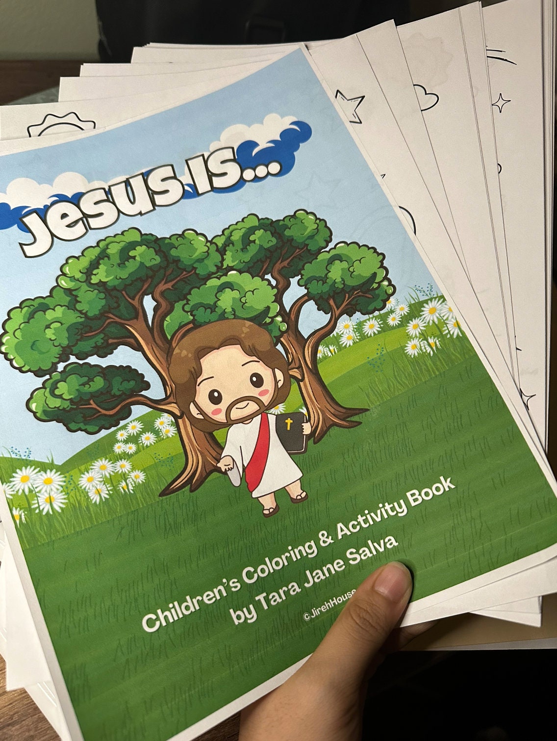 Jesus Is... | Printable Coloring & Activity Pages for Kids | Christian ...