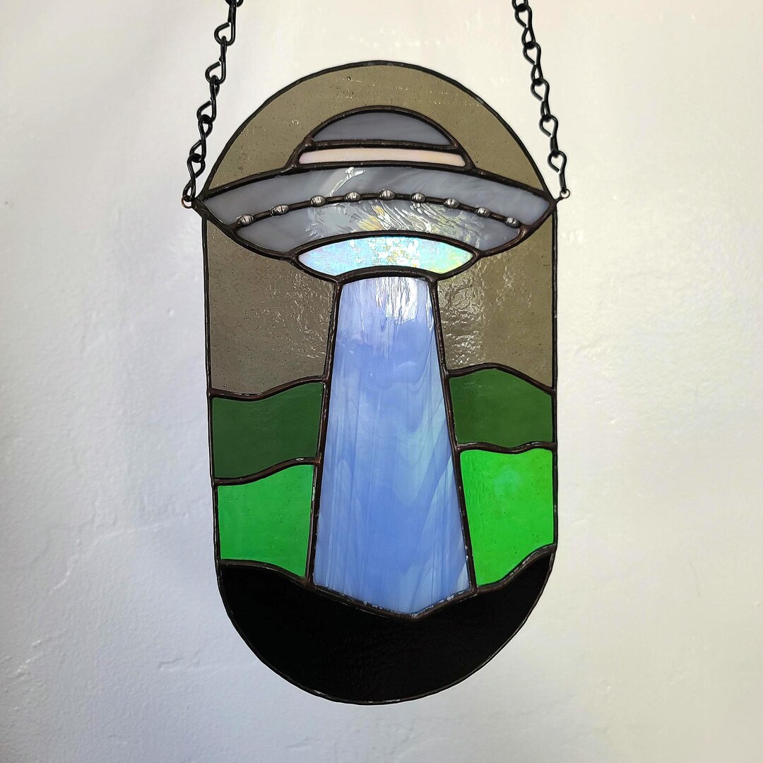 Abduction Blue Beam (customizable! Cow, Human or ???) - Etsy