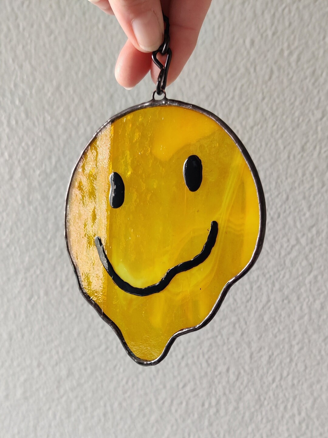 Drip Face Stained Glass - Etsy