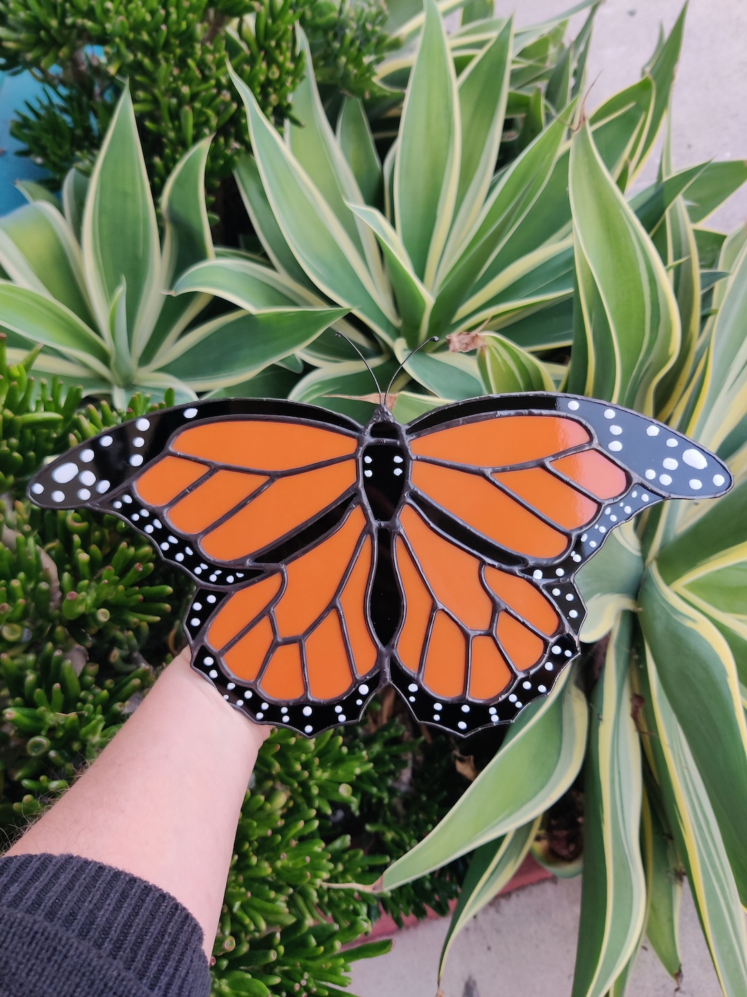 Large Monarch Butterfly for Wall - Etsy