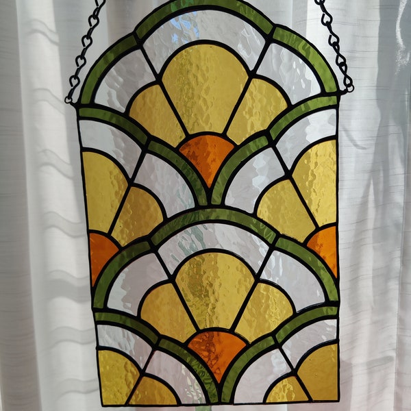 Stained Glass Art Deco Patterns - Etsy