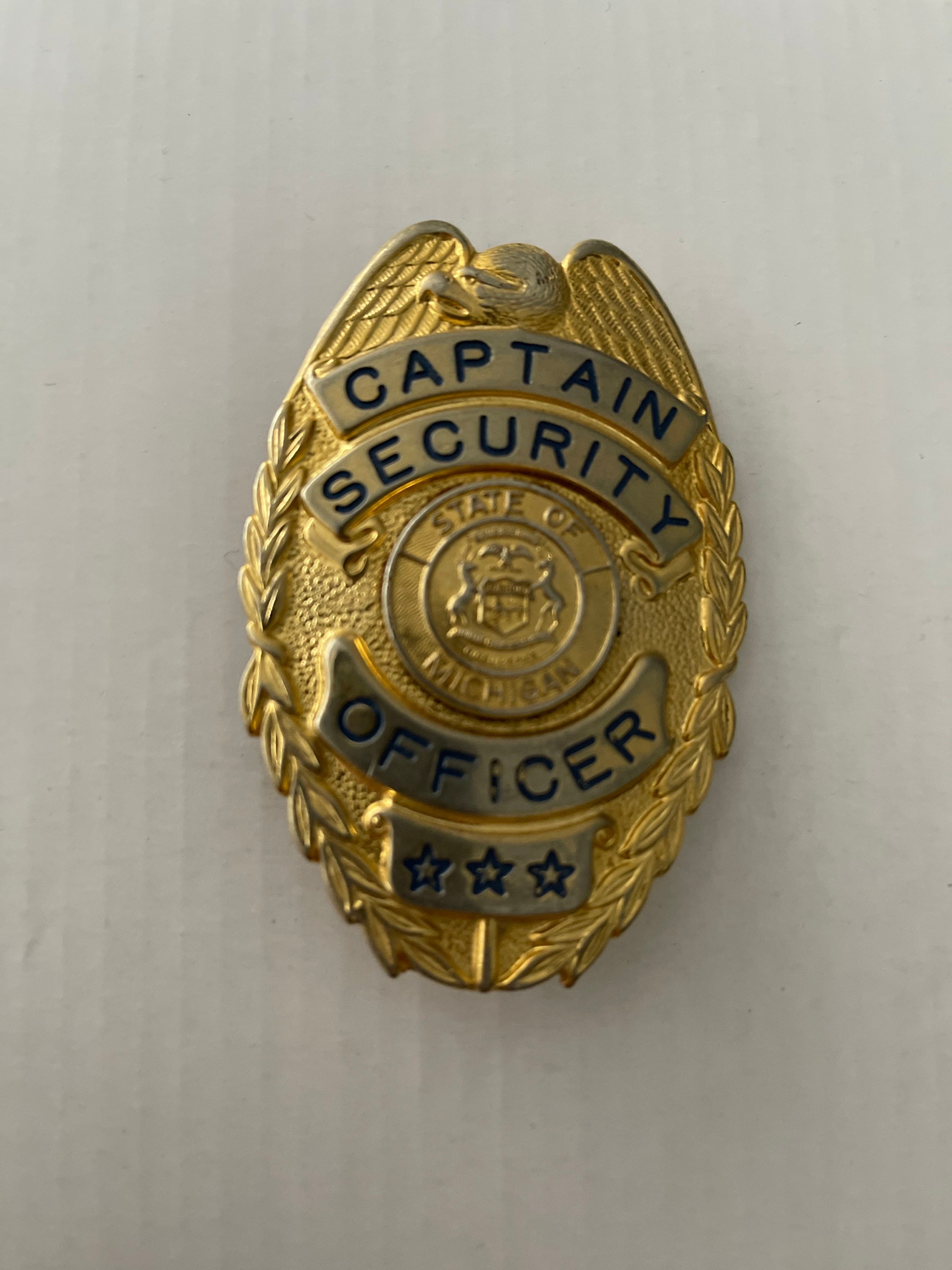 Safety Officer Badge