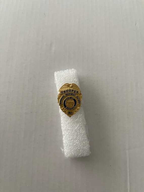Kansas Highway Patrol Trooper Pin - Etsy