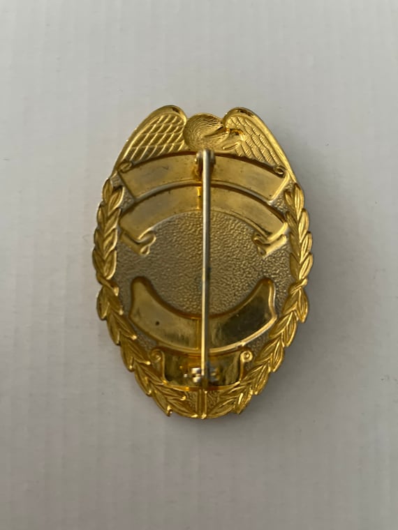 Collectibles State of Michigan Captain Security Officer Badge ...