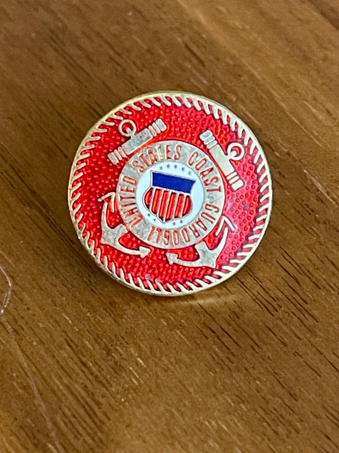 US Coast Guard Pin - Etsy