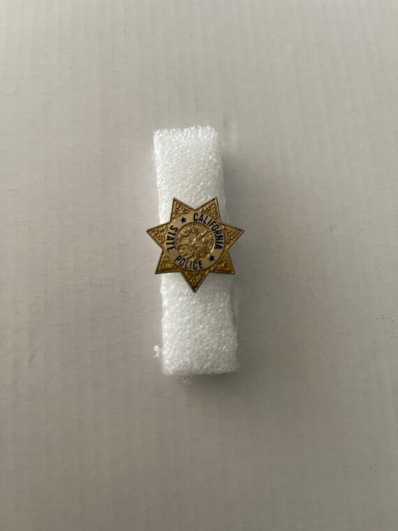 California State Police Pin - Etsy