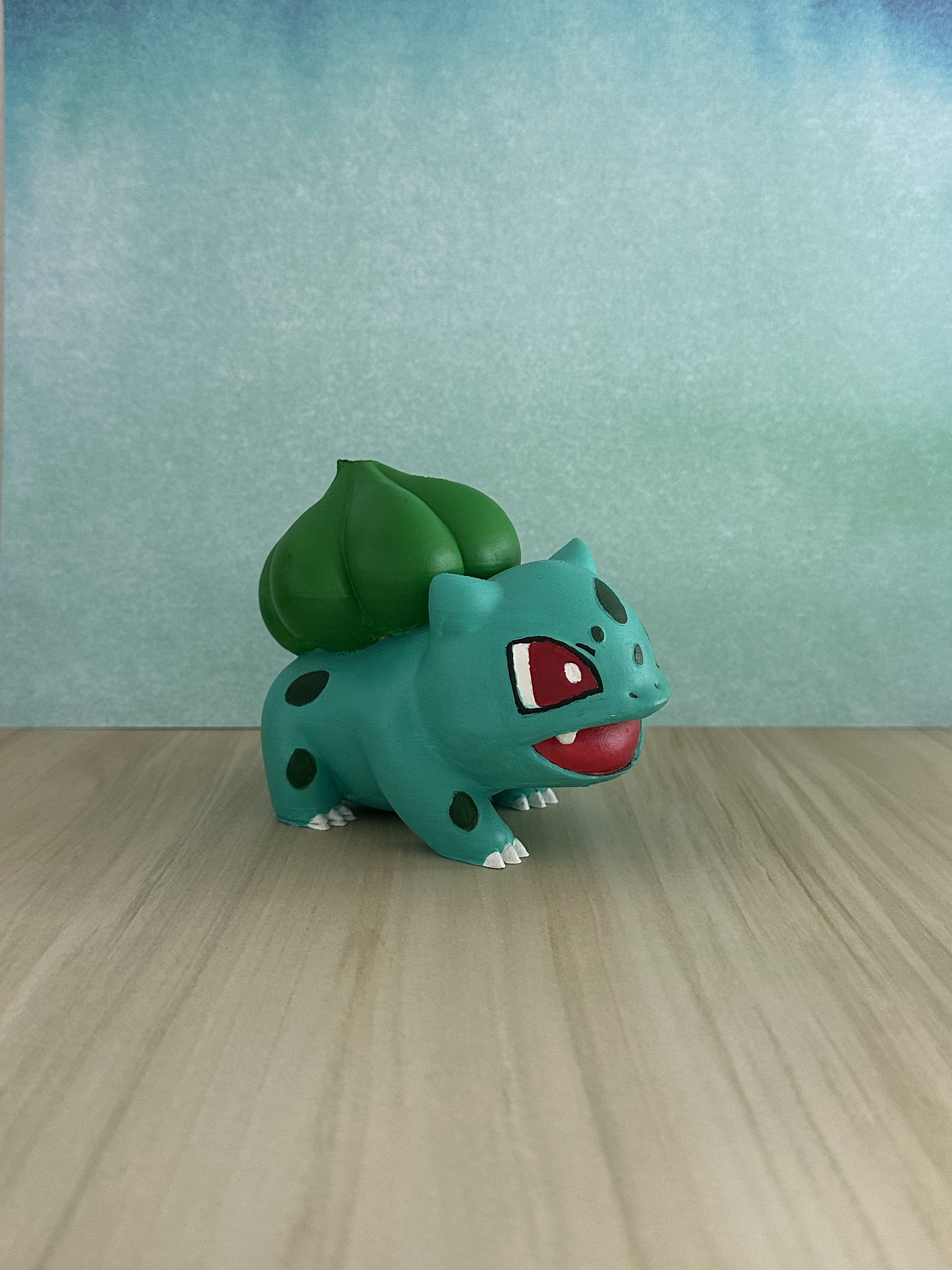3D Printed Bulbasaur - Etsy