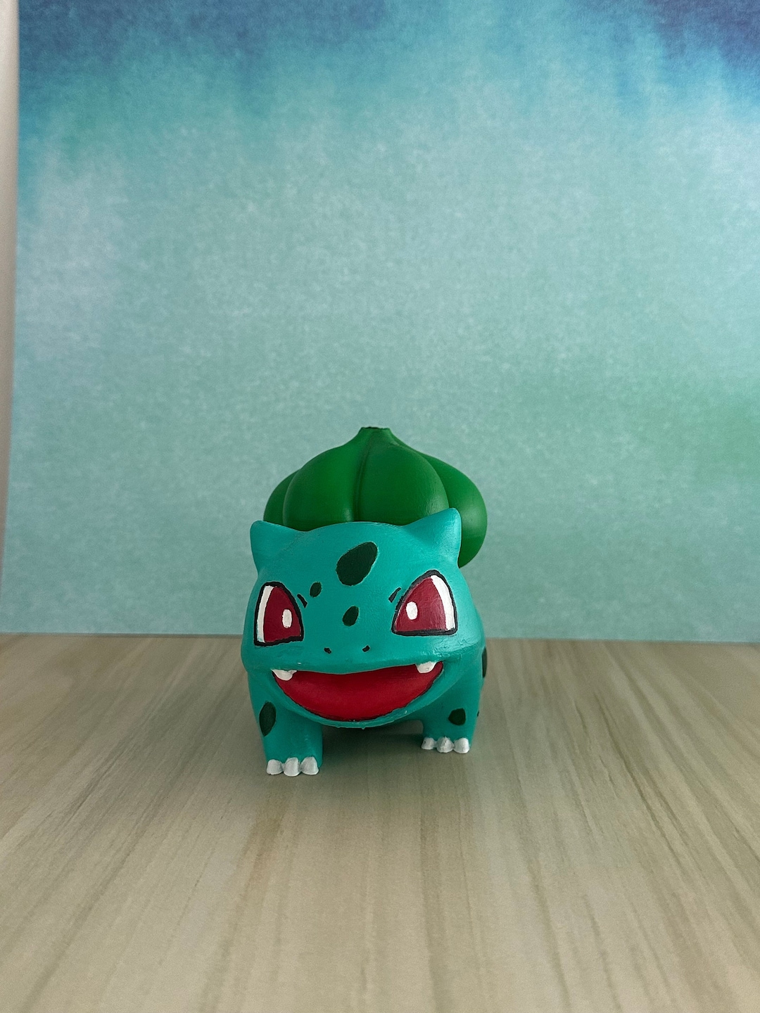 3D Printed Bulbasaur - Etsy