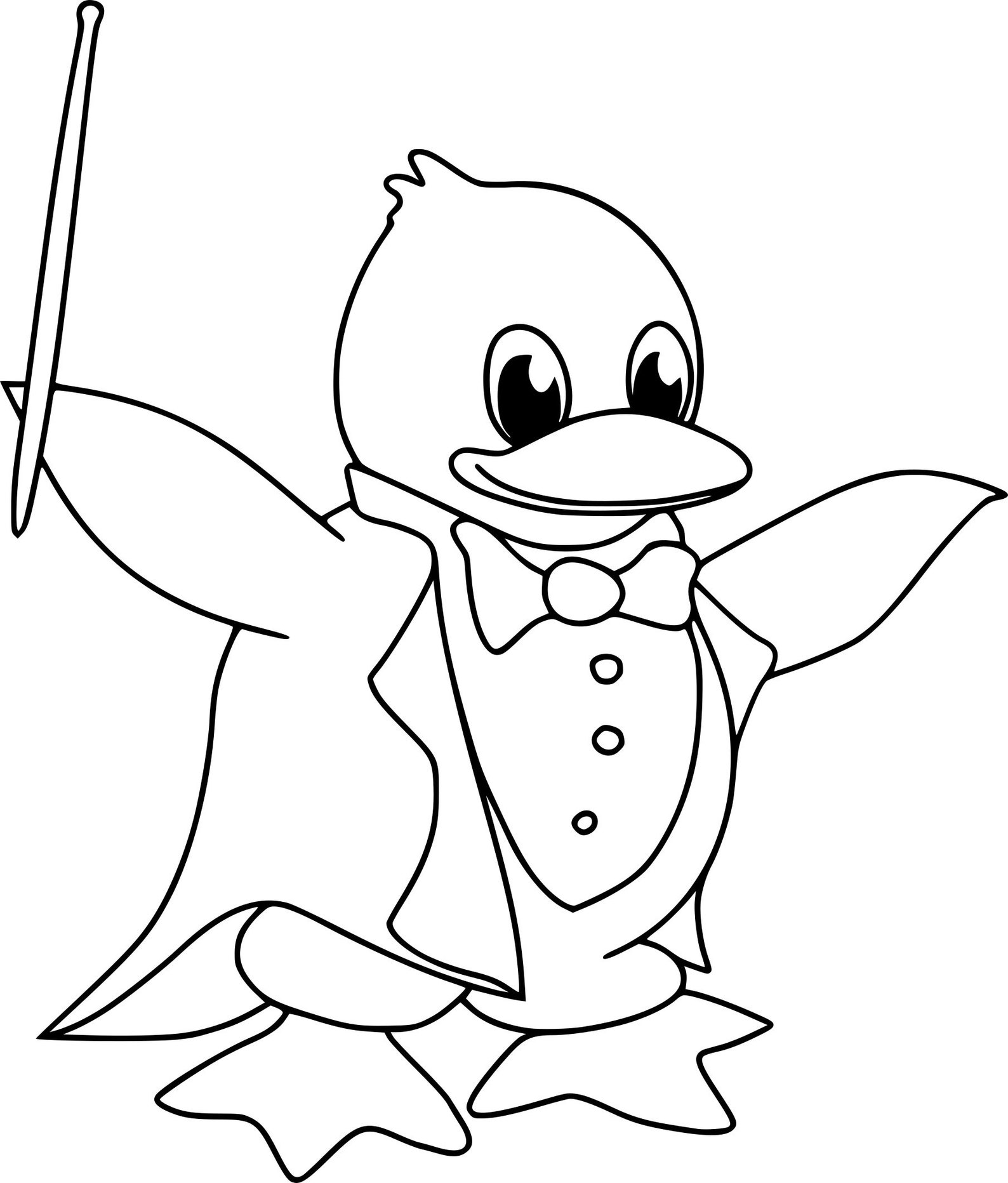 Penguin Conductor SVG PNG JPEG - Etsy Italia