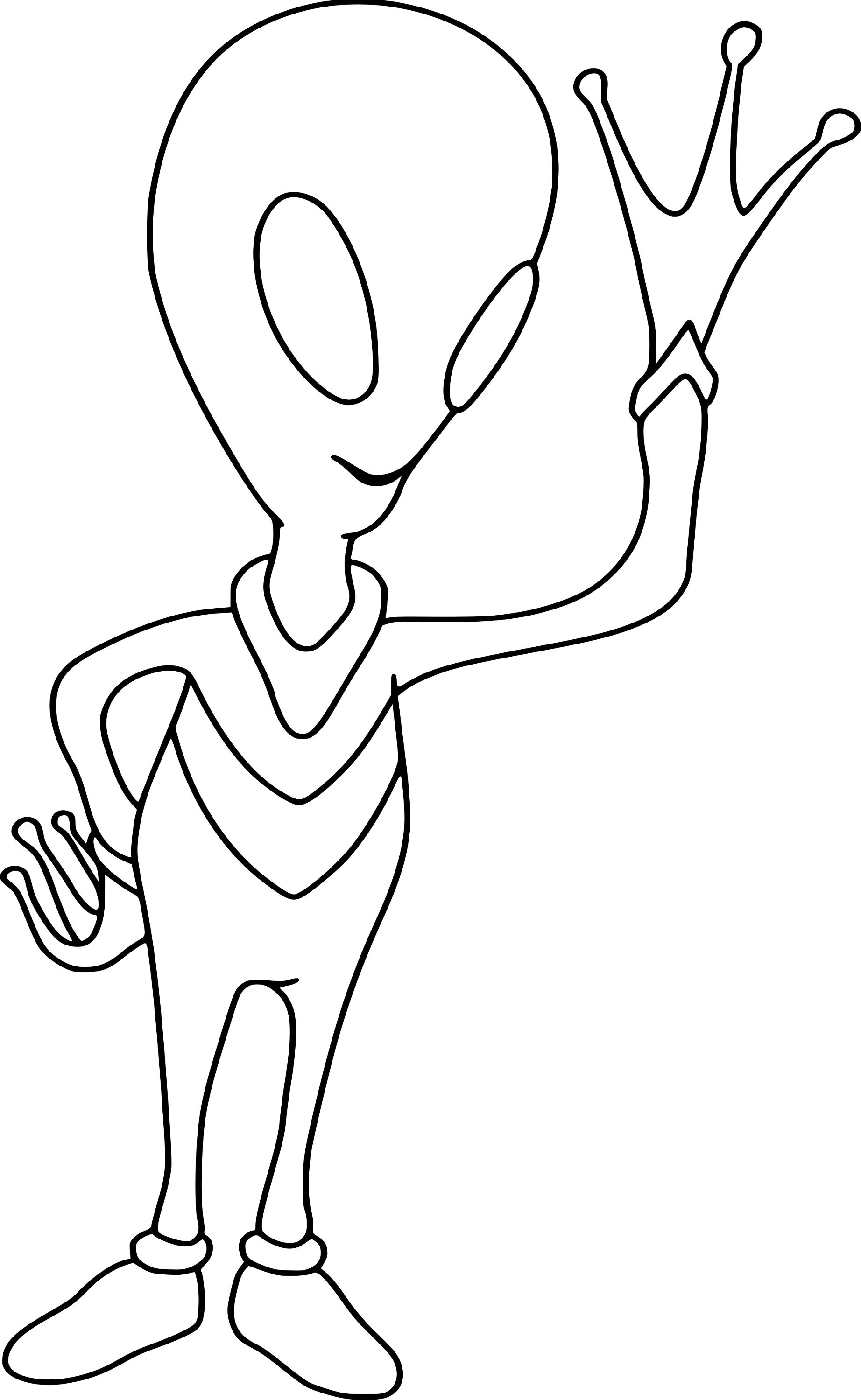 Space Alien Svg Jpeg Png - Etsy