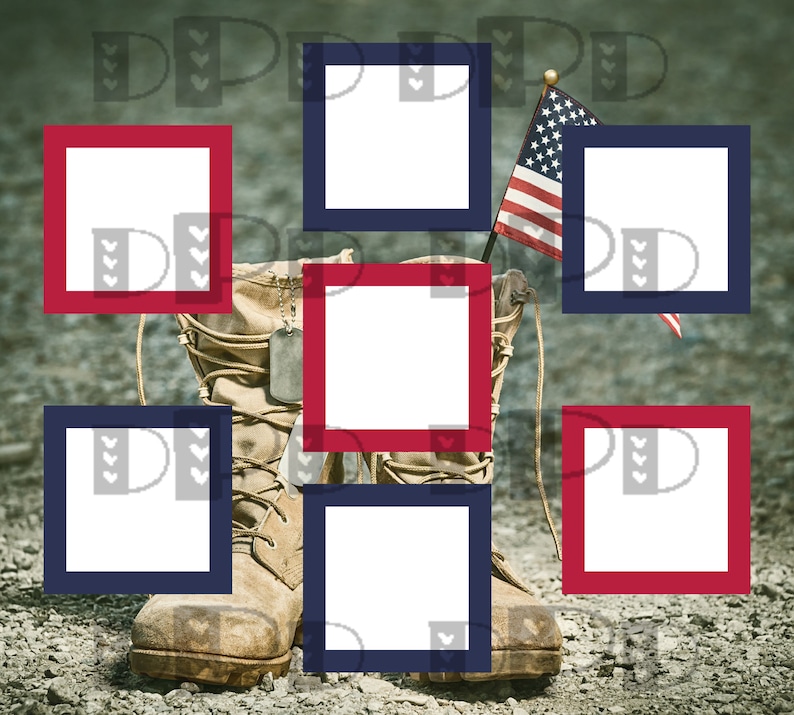 Military Collage Picture Bundle 20 Oz Skinny Tumbler - Etsy