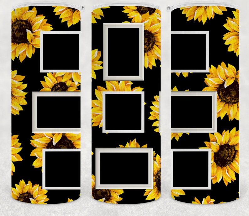 Collage Picture BUNDLE 20 Oz Skinny Tumbler Sublimation - Etsy