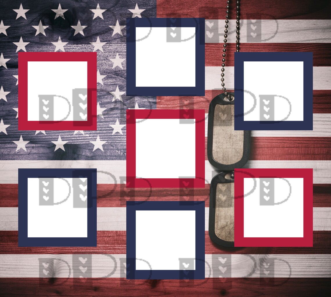 Military Collage Picture Bundle 20 Oz Skinny Tumbler - Etsy