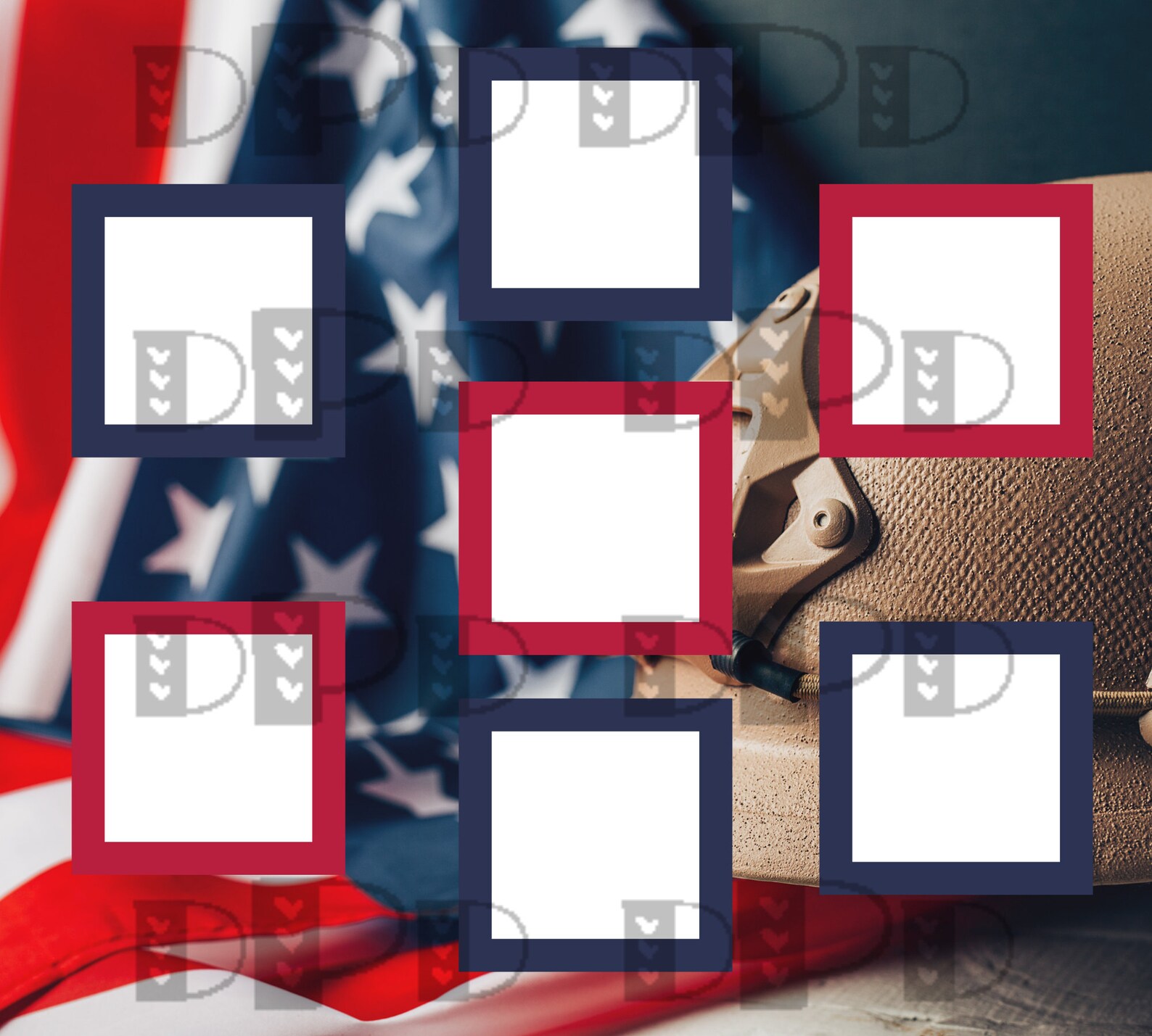 Military Collage Picture Bundle 20 Oz Skinny Tumbler - Etsy