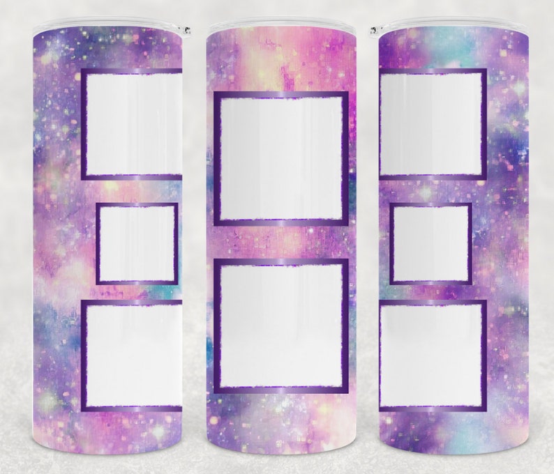 Collage Picture BUNDLE 20 Oz Skinny Tumbler Sublimation - Etsy