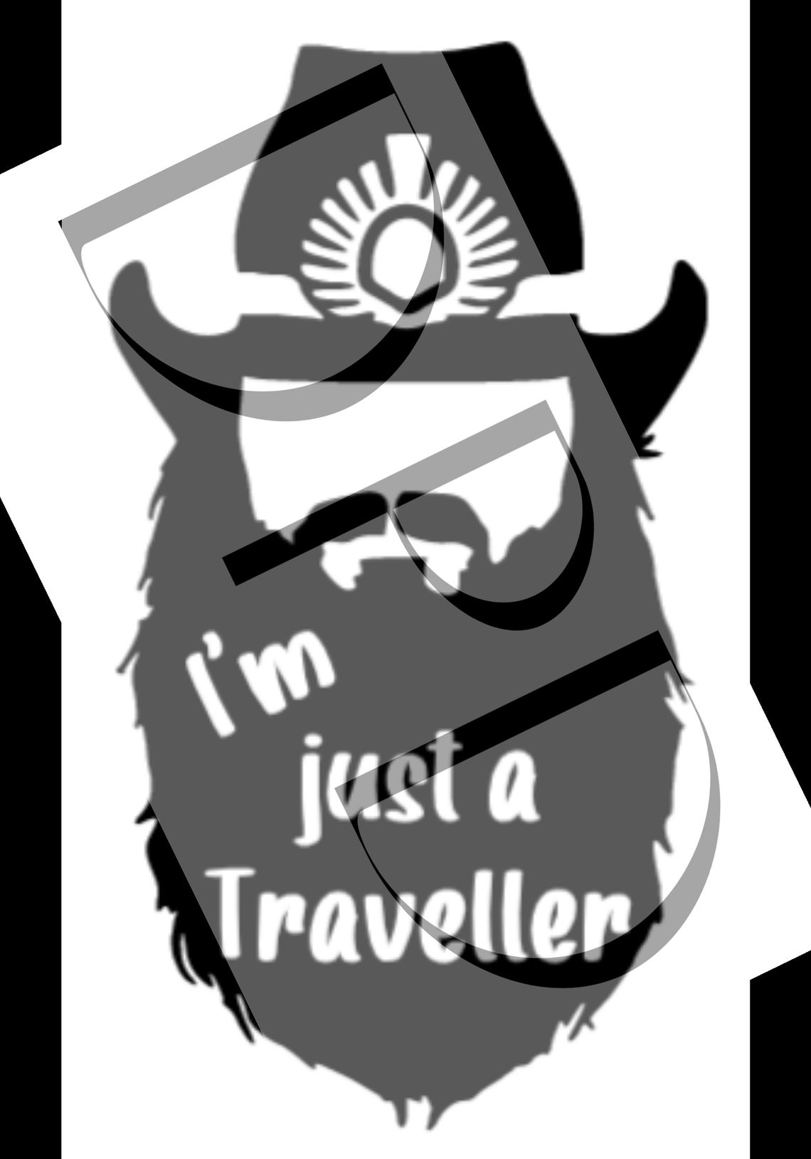 Chris Stapleton Silhouette Digital Download PNG File - Etsy