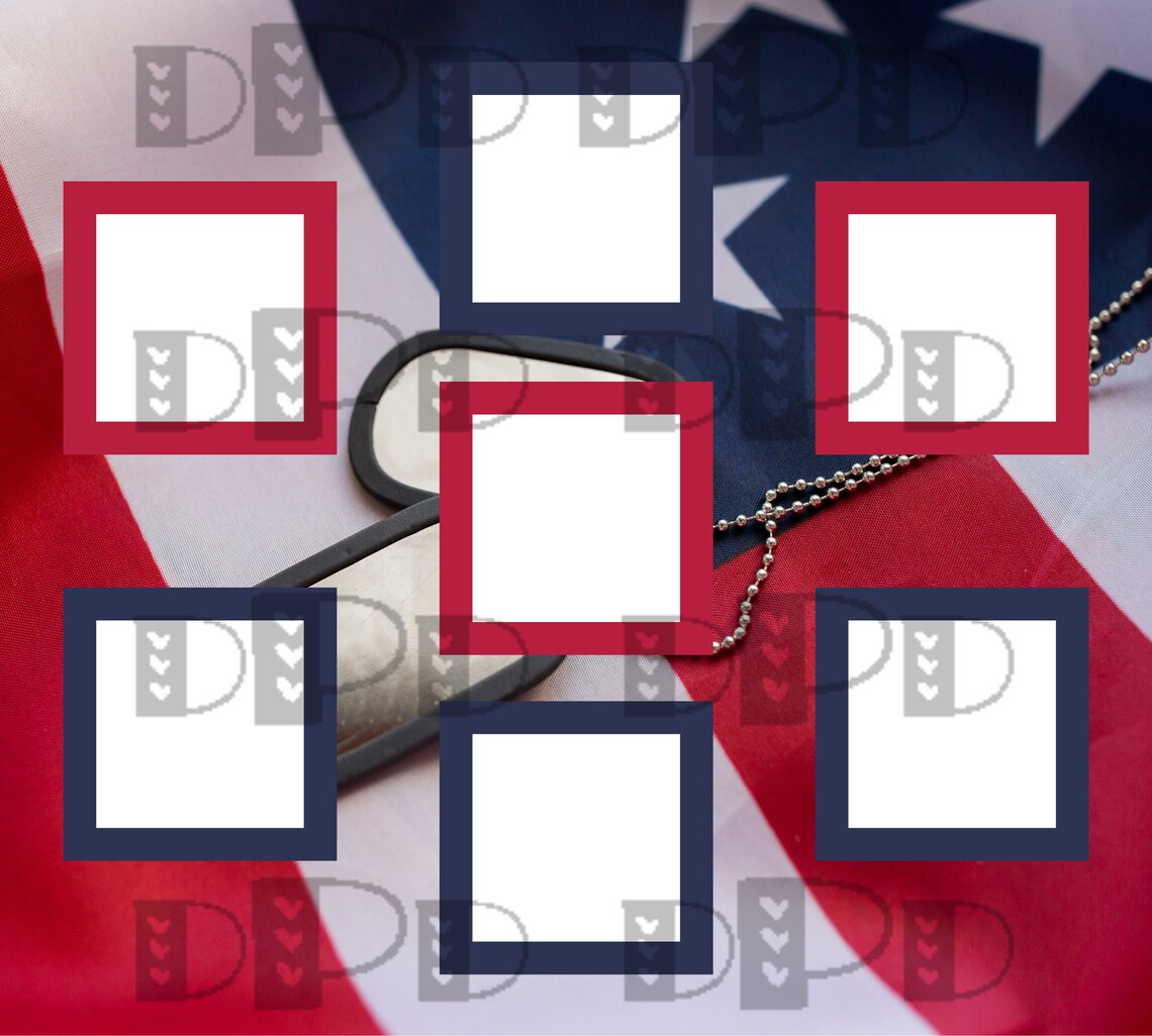 Military Collage Picture Bundle 20 Oz Skinny Tumbler - Etsy