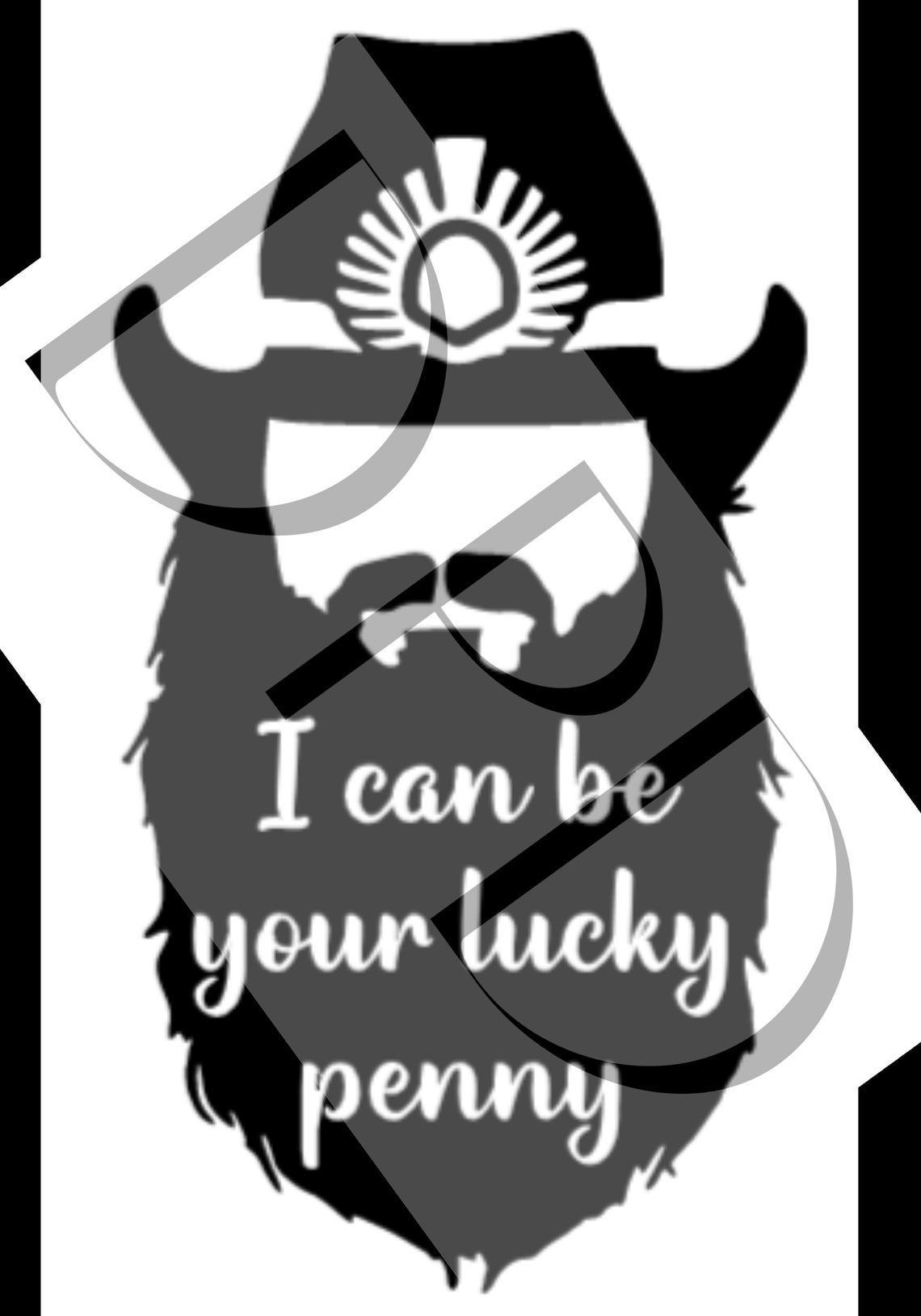 Chris Stapleton Silhouette Digital Download PNG File Traveller, Lucky ...