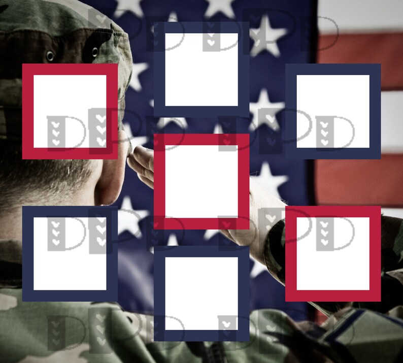 Military Collage Picture Bundle 20 Oz Skinny Tumbler - Etsy