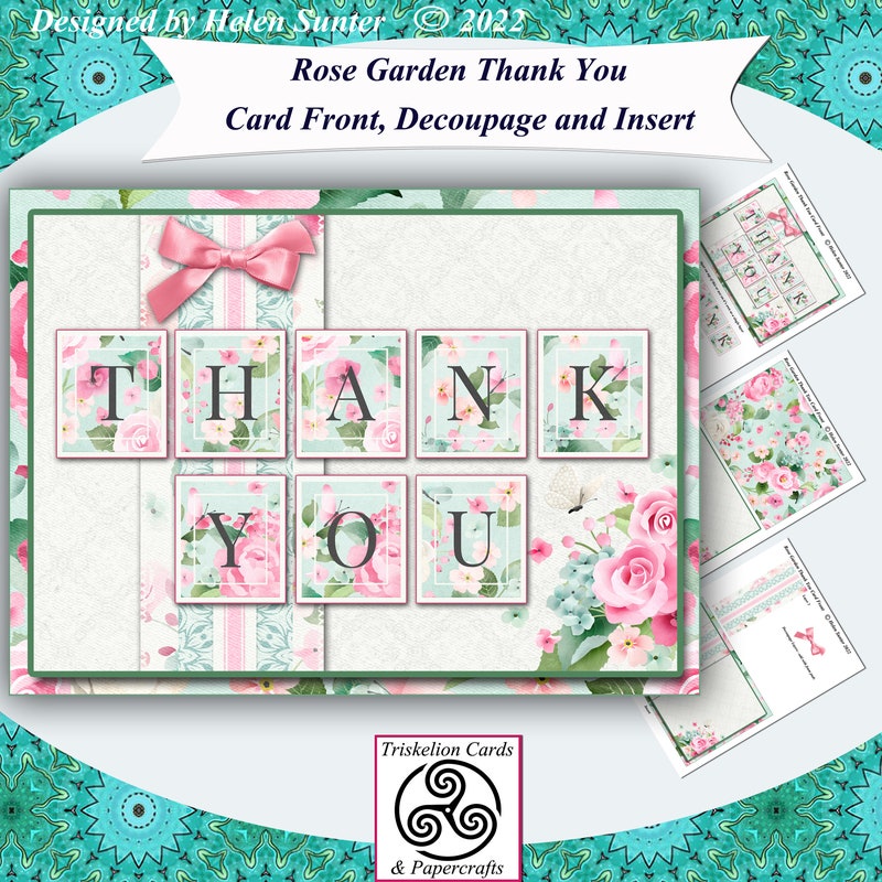 Thank You Card Kits - Etsy