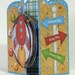 Printable Rocket Blast off Card Making Kit Space Male Birthday Digital ...