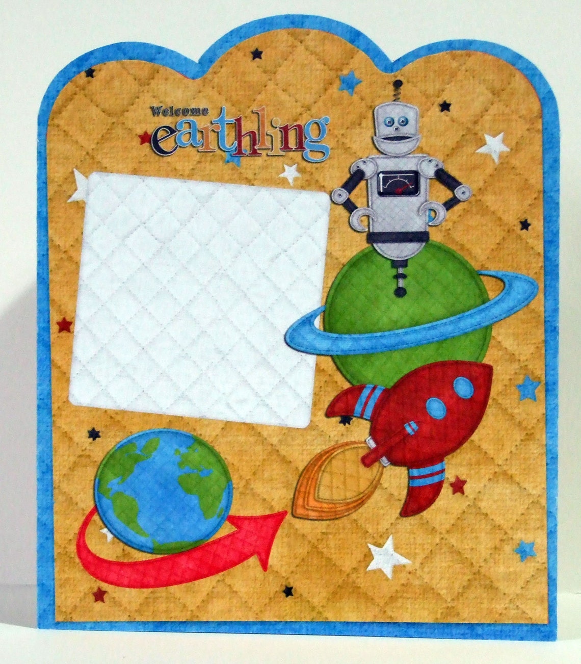 Printable Rocket Blast off Card Making Kit Space Male Birthday - Etsy UK