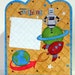 Printable Rocket Blast off Card Making Kit Space Male Birthday Digital ...
