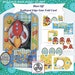 Printable Rocket Blast off Card Making Kit Space Male Birthday Digital ...