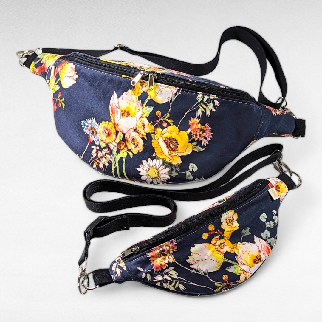 Mother-daughter Partner Look Bum Bag Set Large and Small / - Etsy